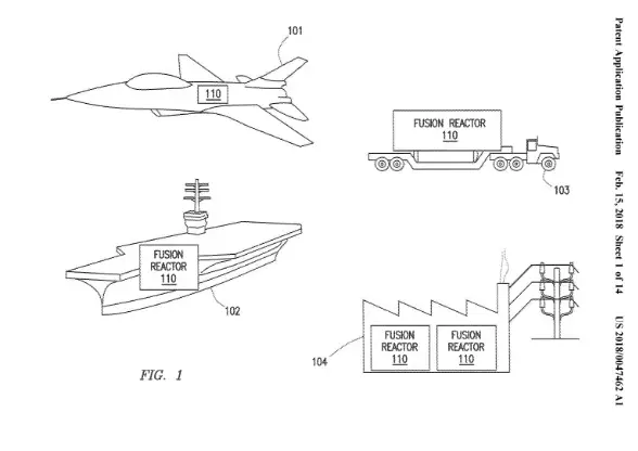 Lockheed Patent Envisages Ubiquitous Fusion Future