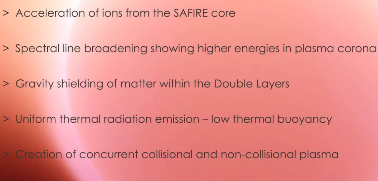 Gravity Control and The SAFIRE Project Reactor (‘Director’)