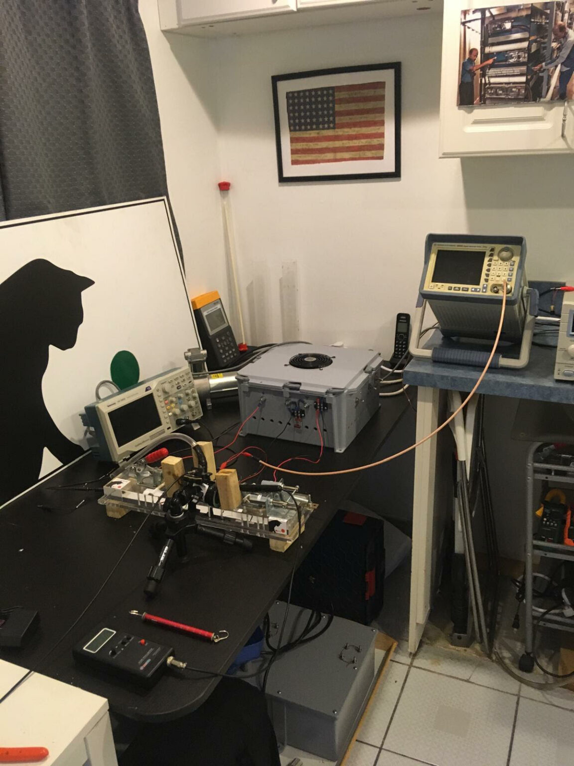 Testing of E-Cat Core Shown in New Photo