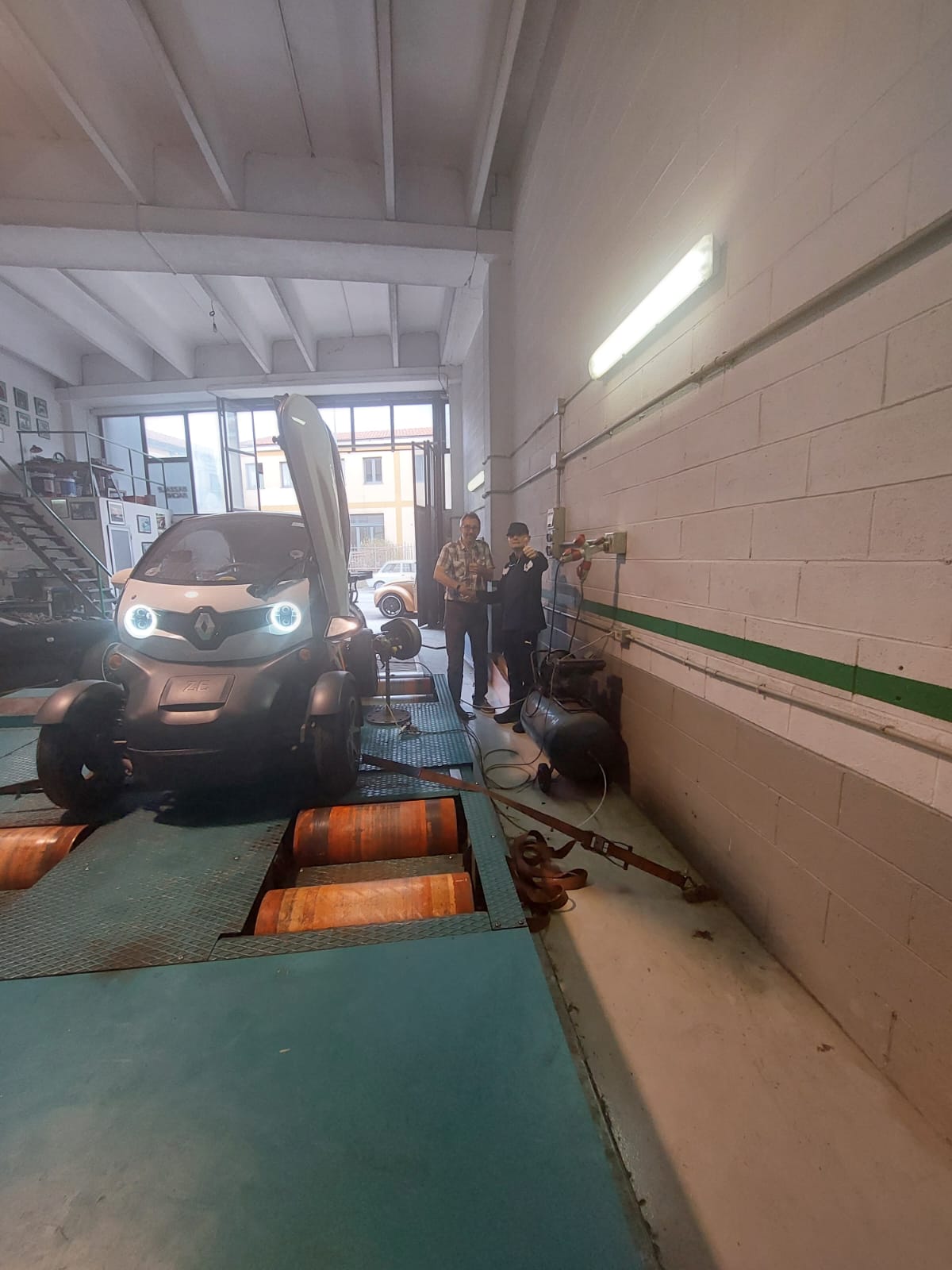 Testimony of Maico Marzocchi